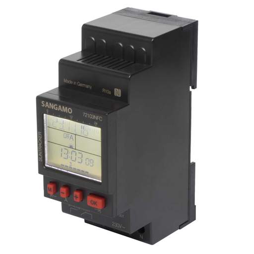 Sangamo Suntracker 7 Day Single Channel 2 Module Timer NFC Enabled ...