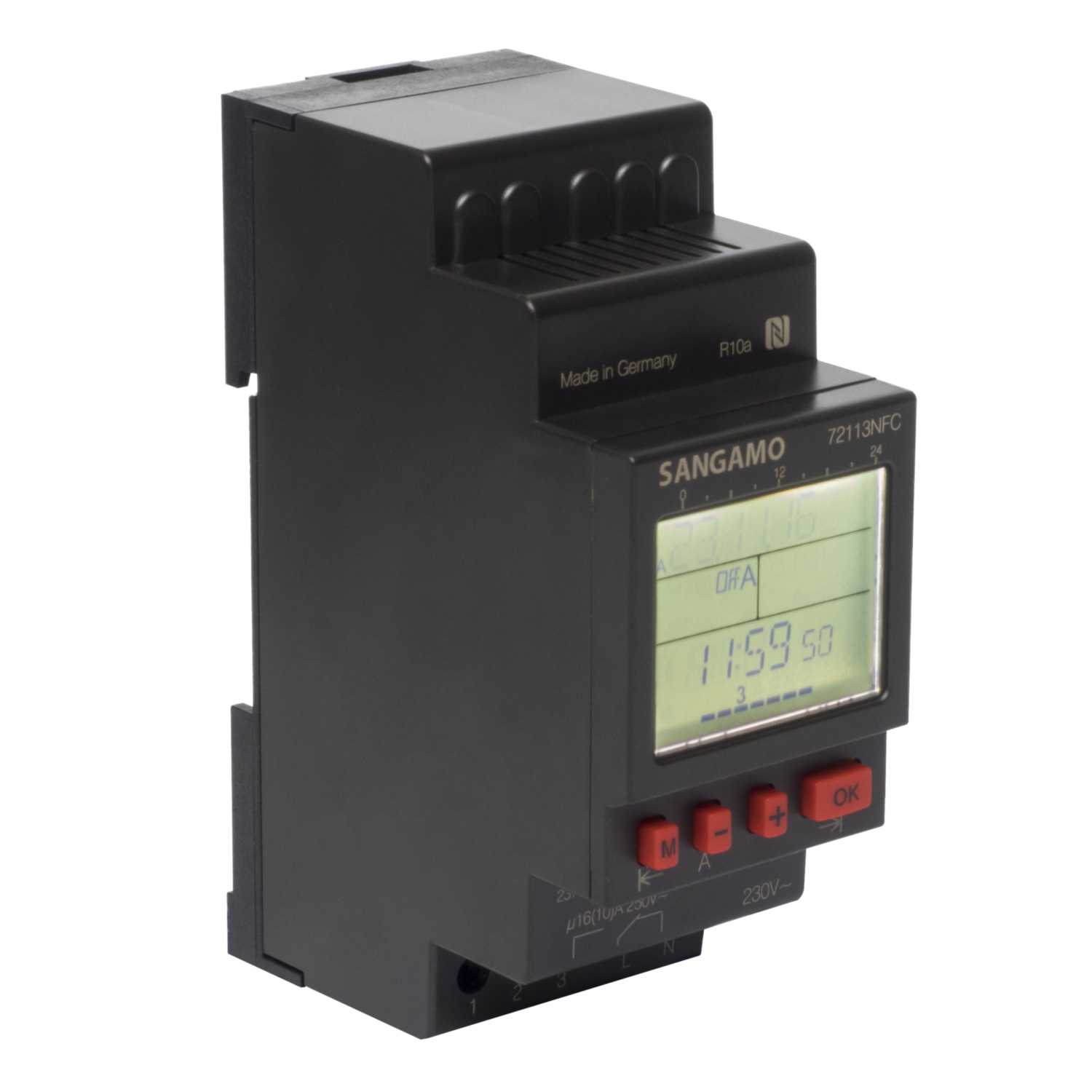 Sangamo 7 Day Single Channel 2 Module Timer NFC Enabled (72113NFC) | CEF