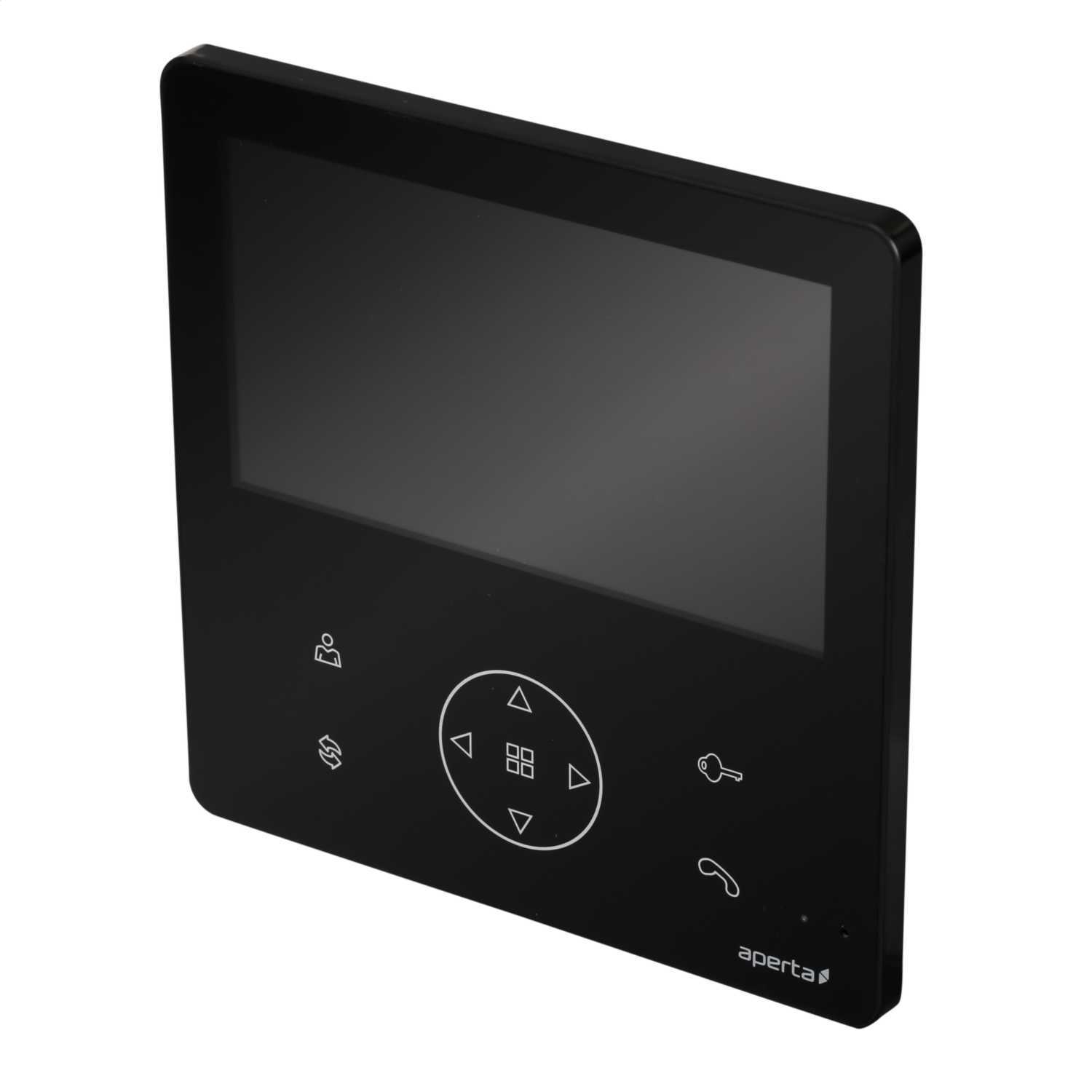 ESP Aperta Colour Video Door Entry System with Record, Keypad and Black ...