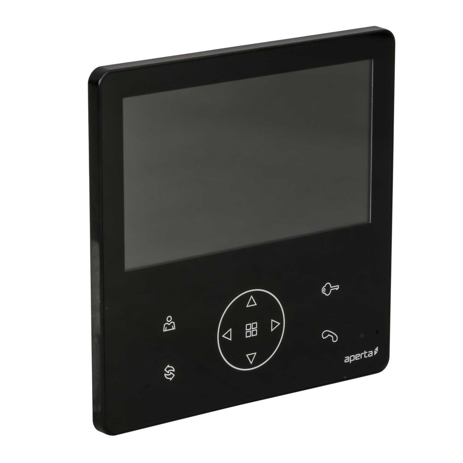 ESP Aperta Colour Video Door Entry Monitor Black with Record Facility ...