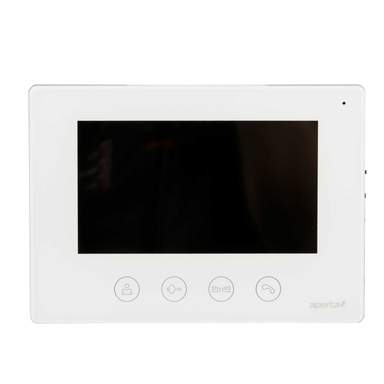 ESP Aperta Colour Video Door Entry Monitor White (APMONW) | CEF