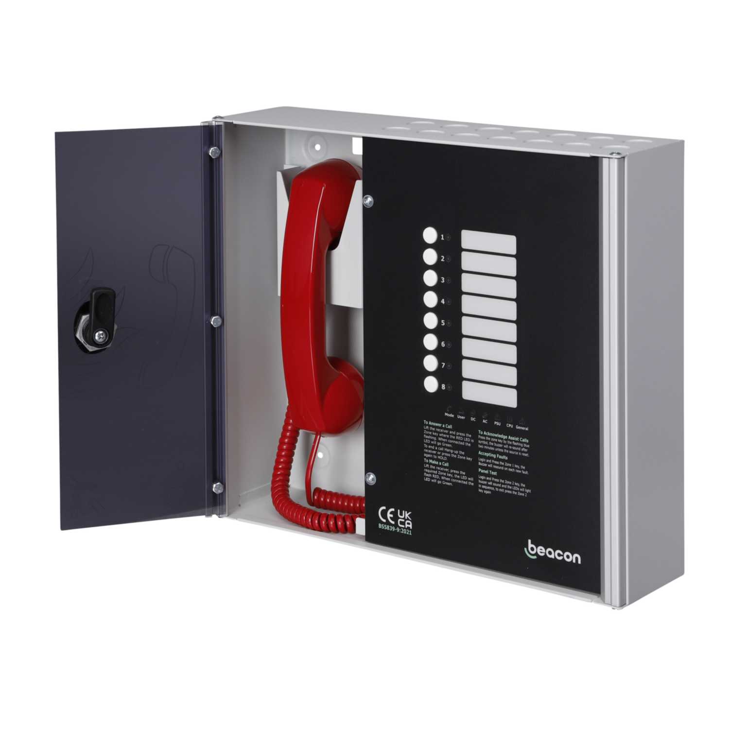 Beacon 4 Line Master Disabled Refuse Station (B1M4) | CEF