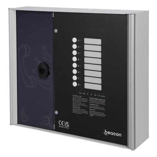 Beacon 8 Line Disabled Refuge Master Station (B1M8) | CEF