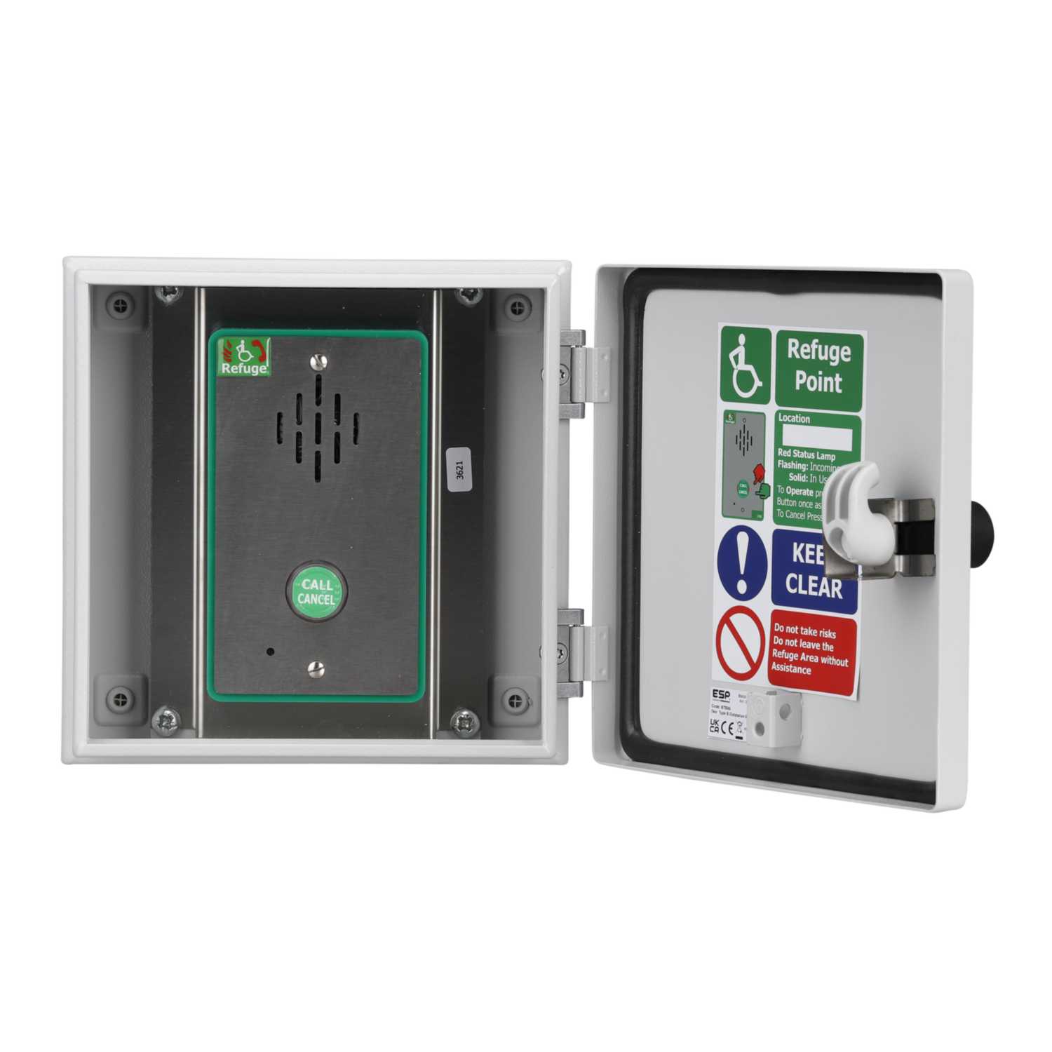 Beacon Disabled Refuge Type B Outstation IP66 (BTB66) | CEF