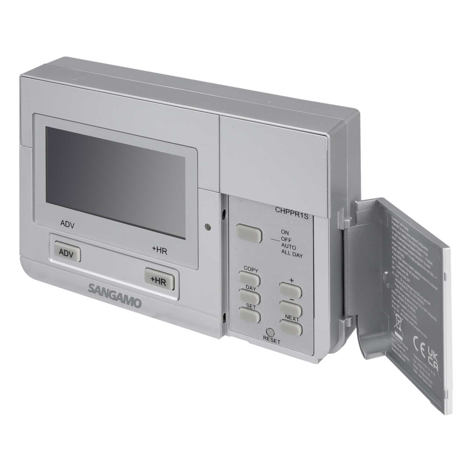 Sangamo Single Channel Digital Programmer Silver (CHPPR1S) | CEF