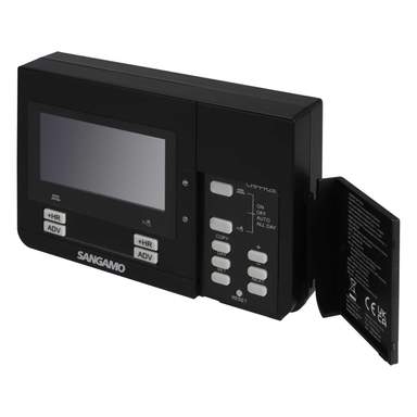 Sangamo Two Channel Digital Programmer Black (CHPPR2B) | CEF