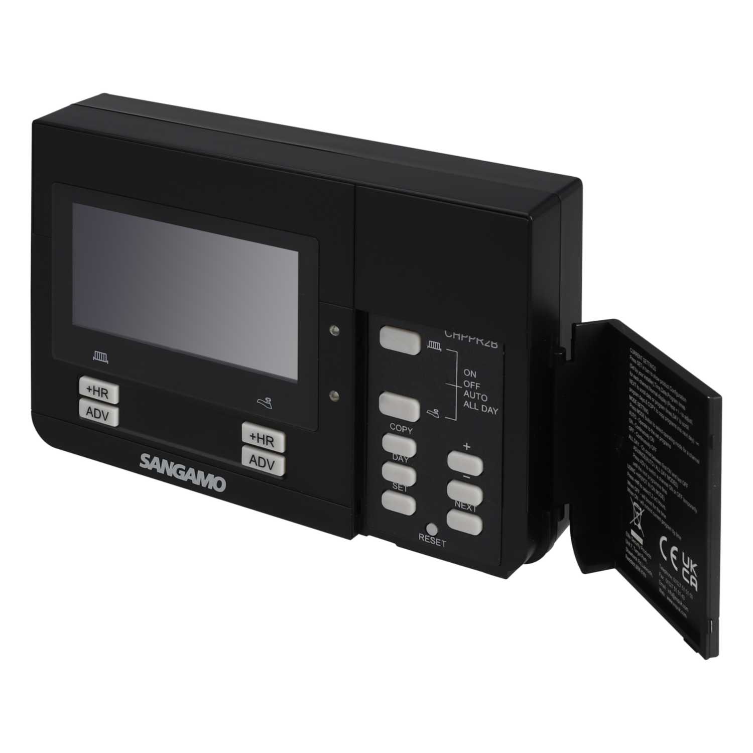 Sangamo Two Channel Digital Programmer Black (CHPPR2B) | CEF