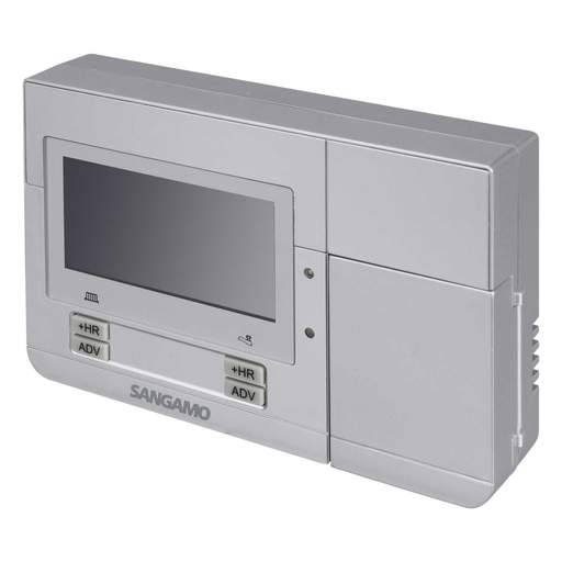 Sangamo Two Channel Digital Programmer Silver (CHPPR2S) | CEF