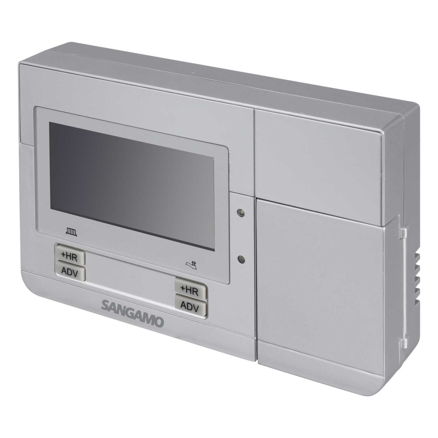 Sangamo Two Channel Digital Programmer Silver (CHPPR2S) | CEF