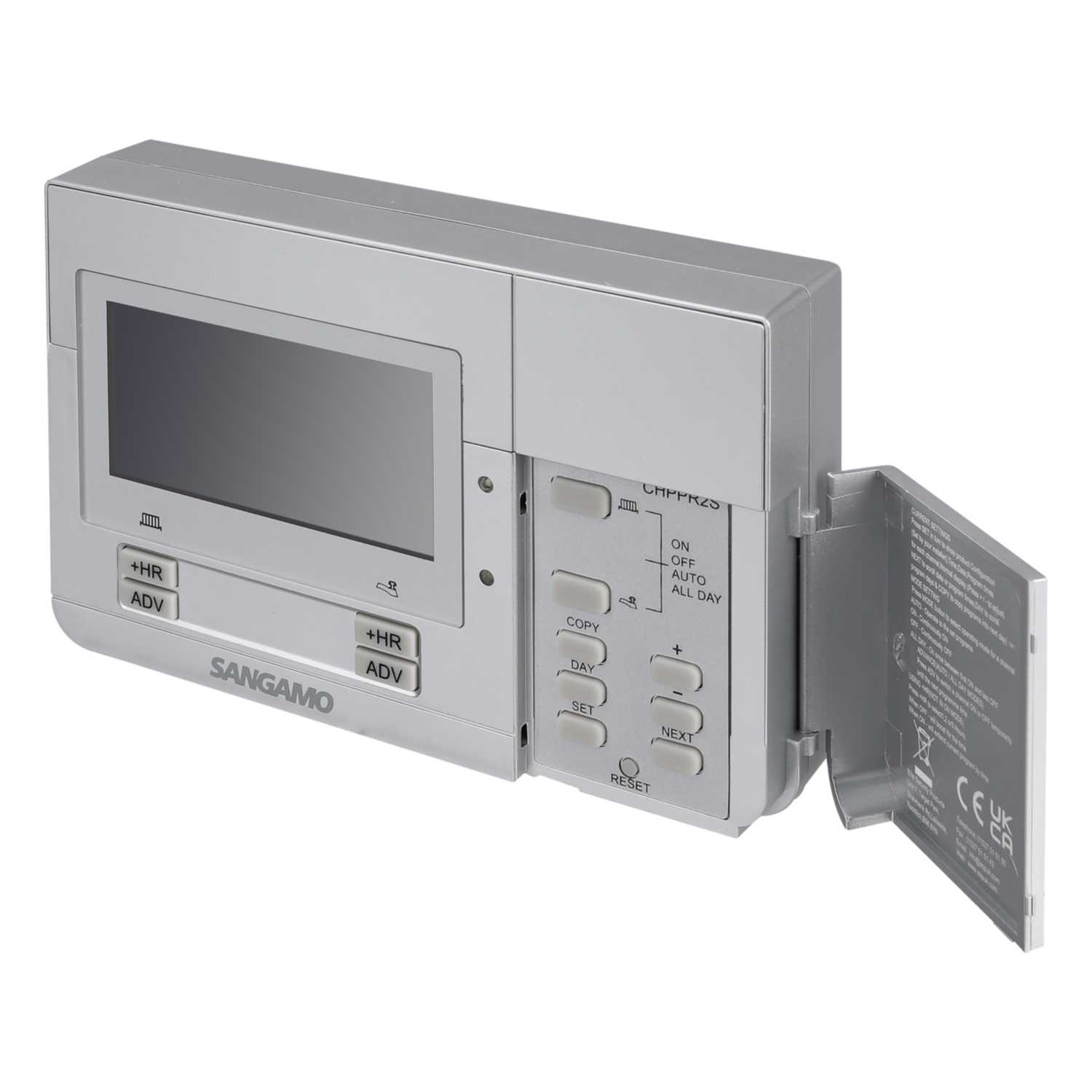 Sangamo Two Channel Digital Programmer Silver (CHPPR2S) | CEF