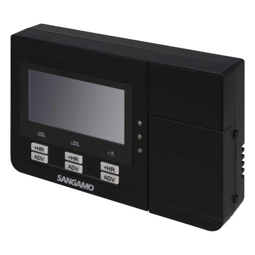 Sangamo Three Channel Digital Programmer Black (CHPPR3B) | CEF