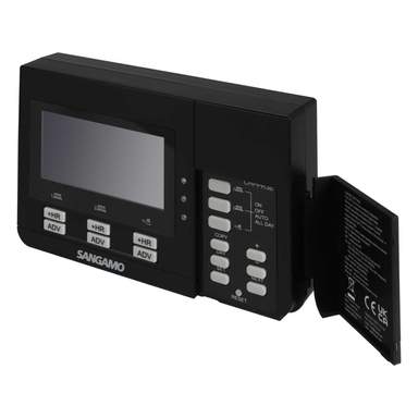 Sangamo Three Channel Digital Programmer Black (CHPPR3B) | CEF