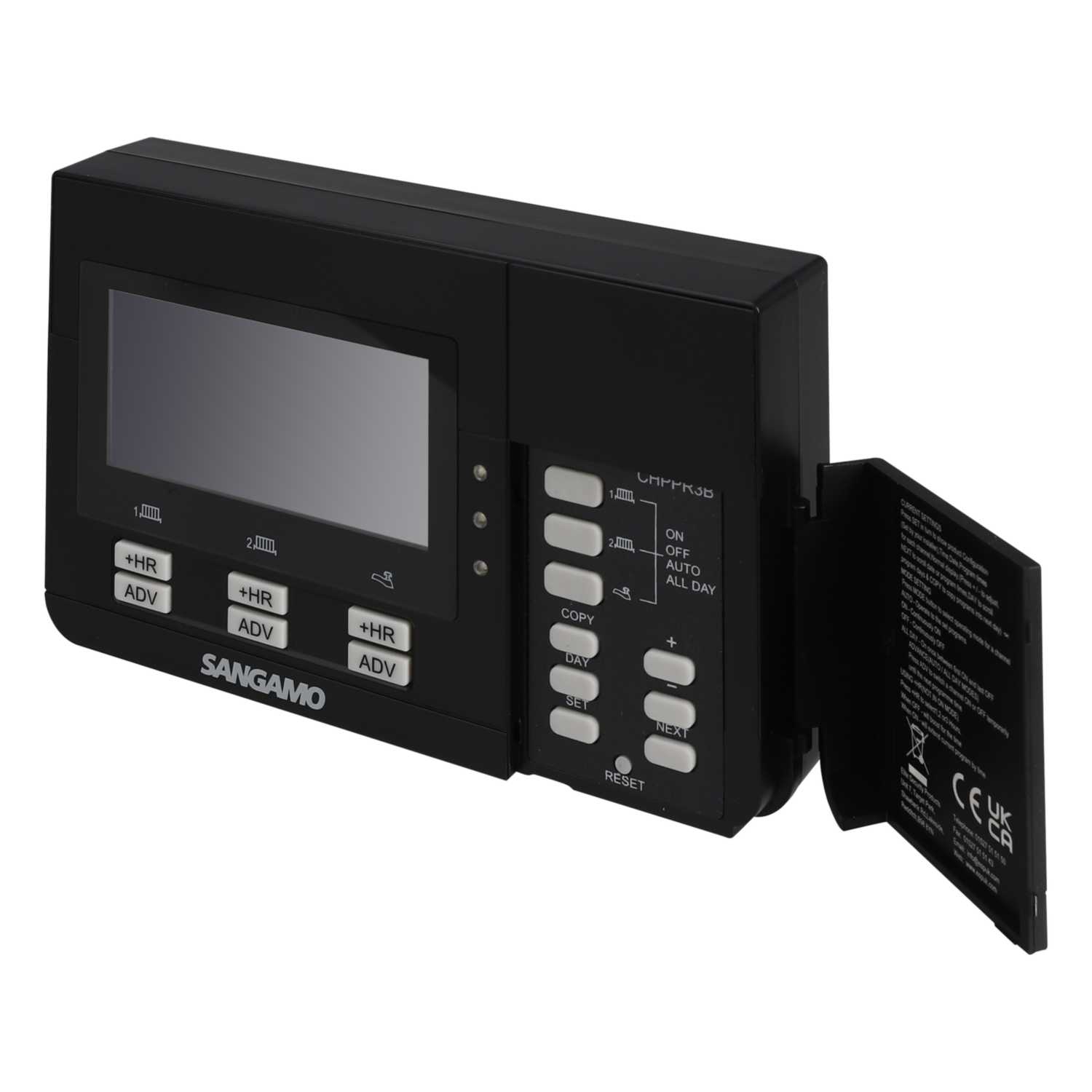 Sangamo Three Channel Digital Programmer Black (CHPPR3B) | CEF