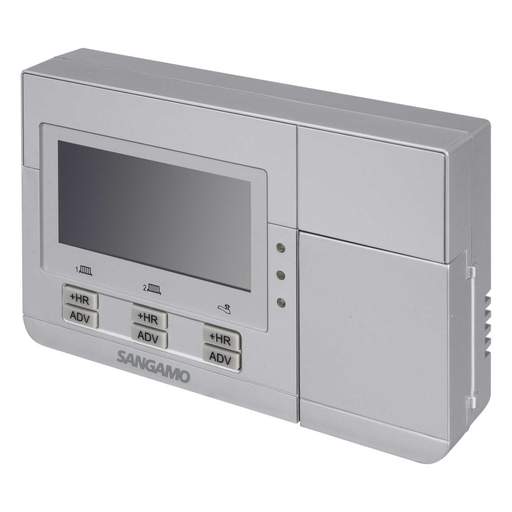 Sangamo Three Channel Digital Programmer Silver (CHPPR3S) | CEF