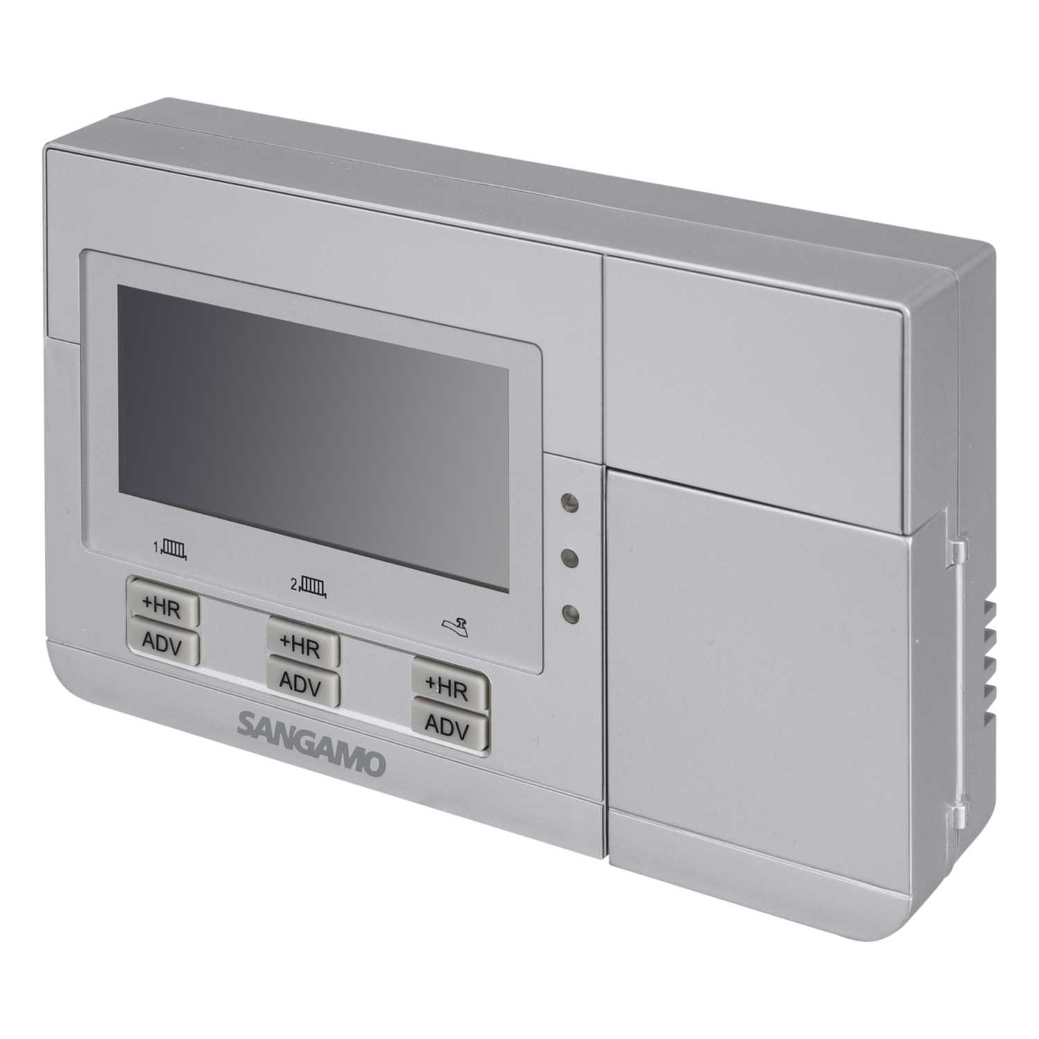 Sangamo Three Channel Digital Programmer Silver (CHPPR3S) | CEF
