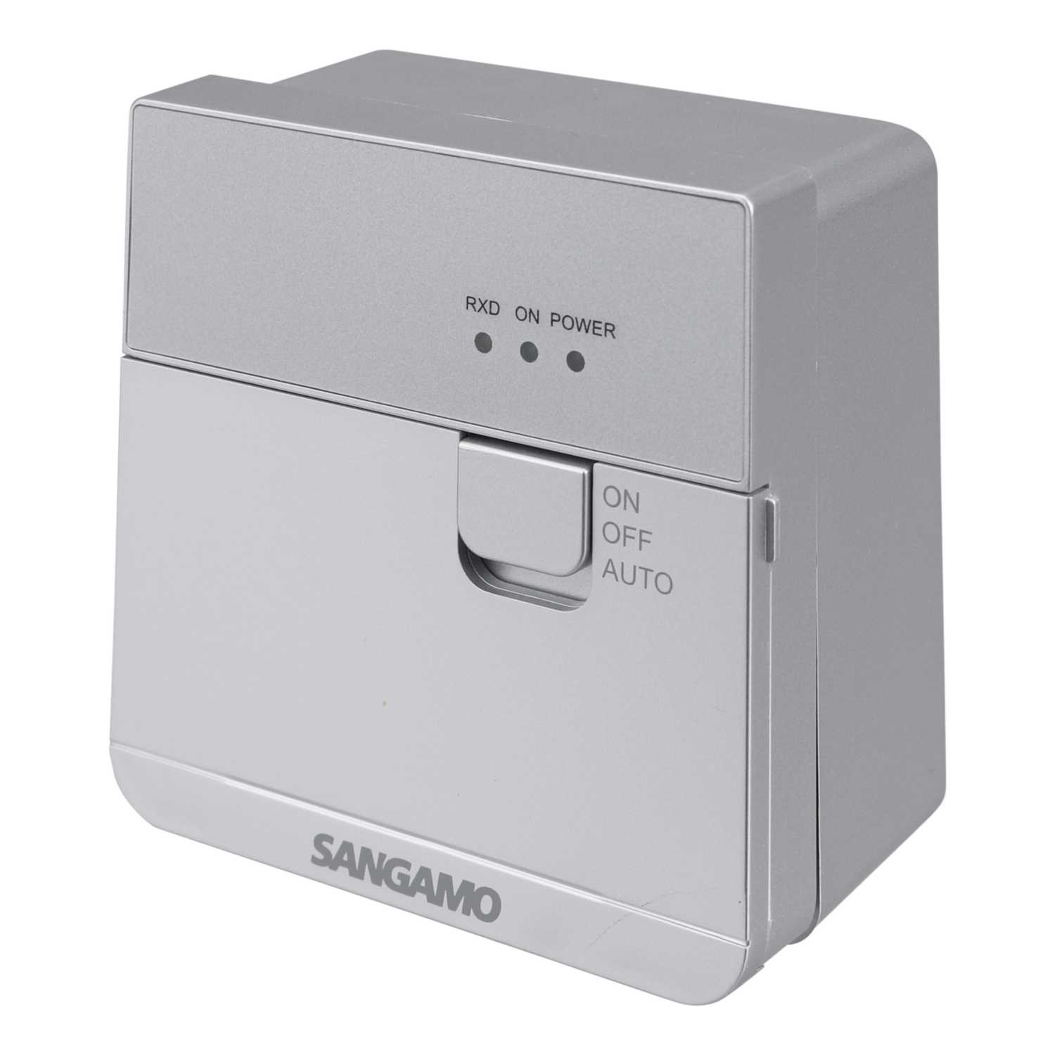 Sangamo Wireless Electronic Digital Thermostat Silver (CHPRSTATDRFS) | CEF