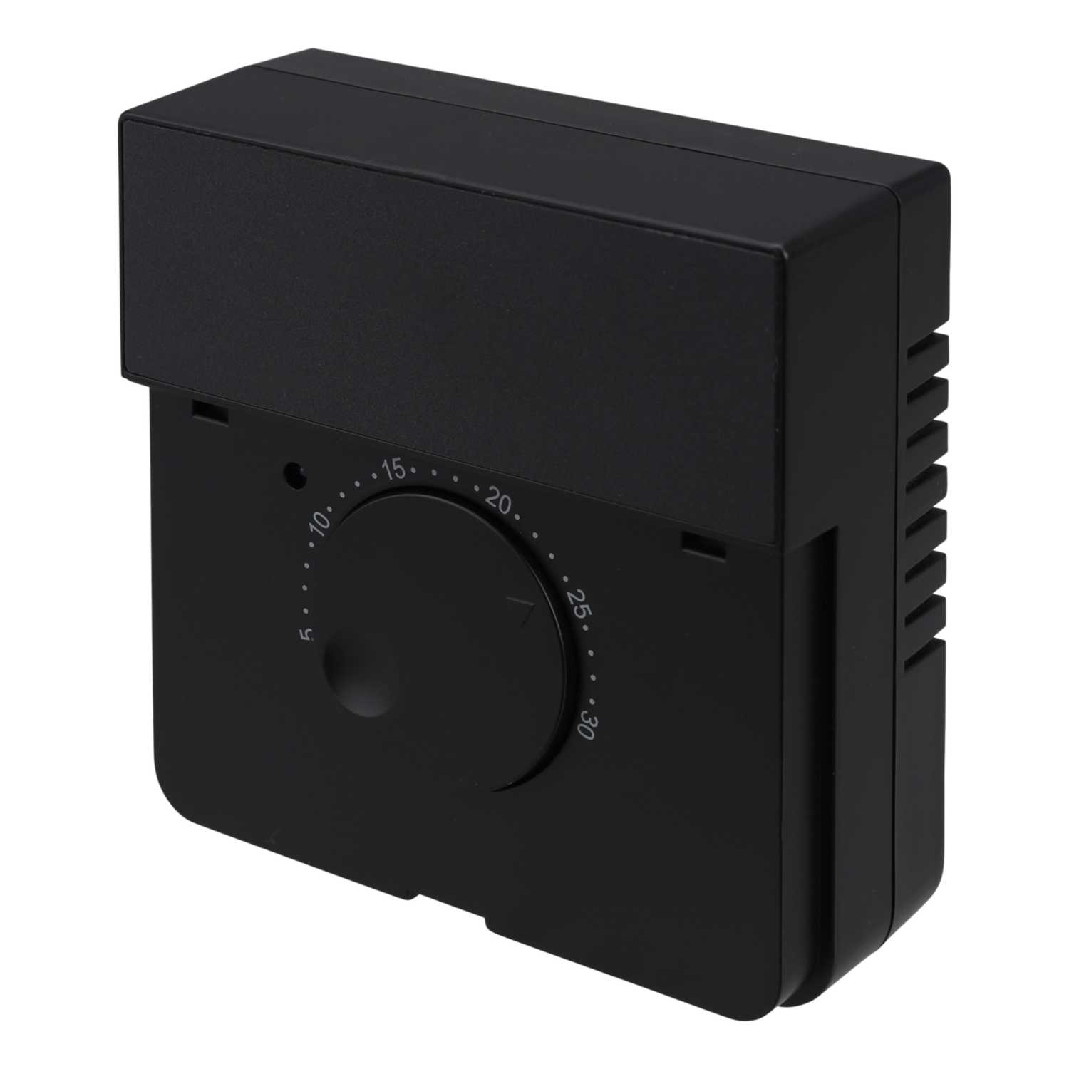 Sangamo Tamperproof Electronic Frost Thermostat Black (CHPRSTATFB) | CEF