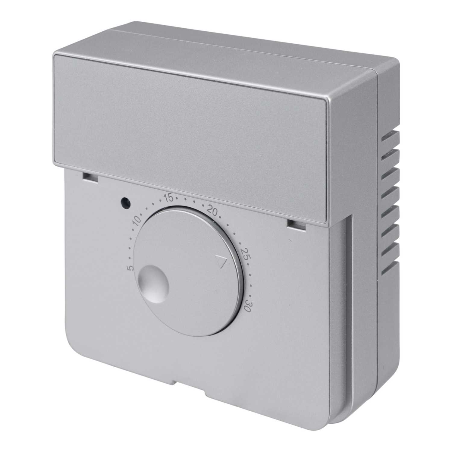 Sangamo Tamperproof Electronic Frost Thermostat Silver (CHPRSTATFS) | CEF