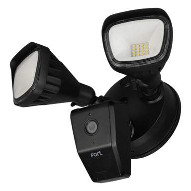 Wi-Fi Smart Security Camera with Twin LED Lights Black ( ECSPCAMSLB ) | CEF