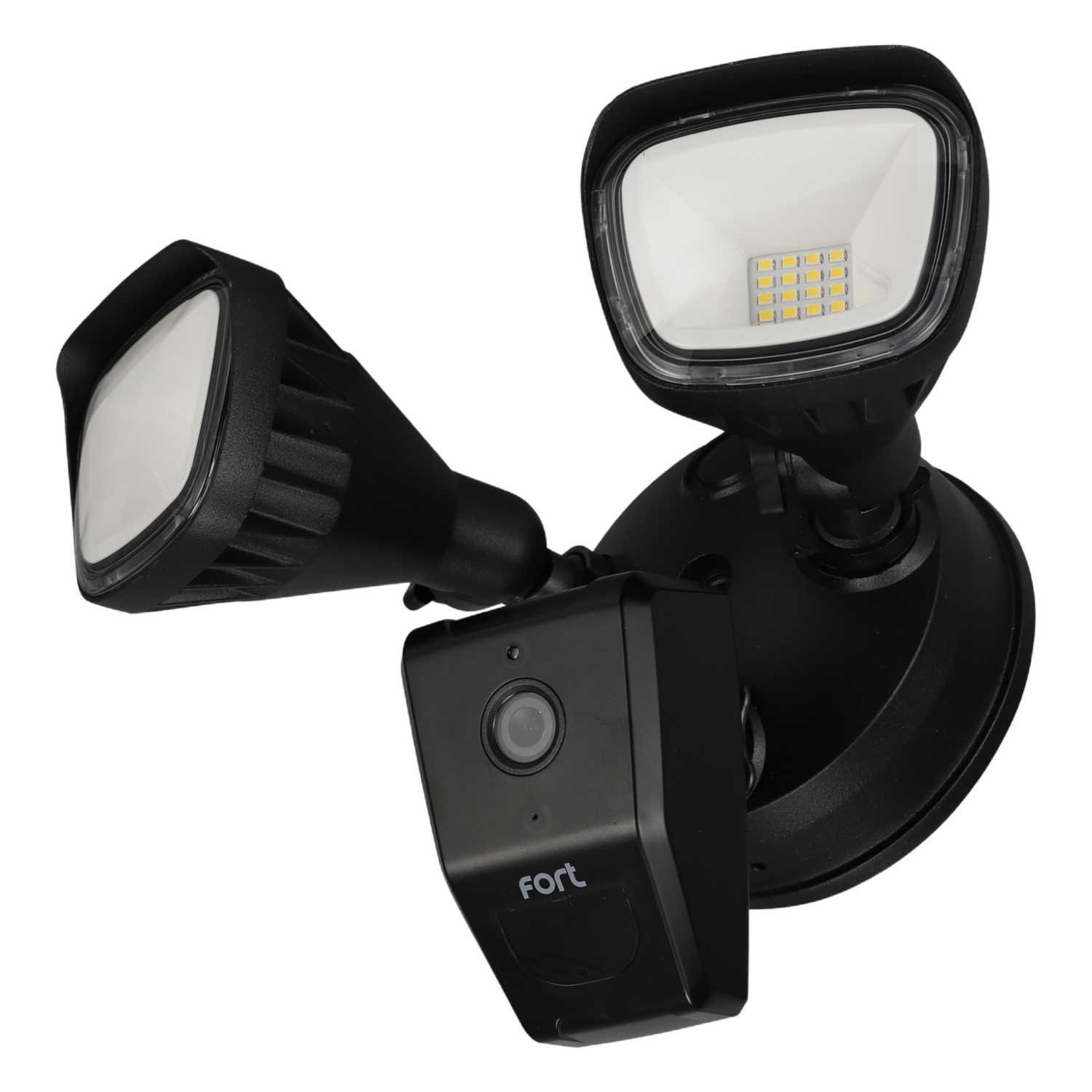 Wi-Fi Smart Security Camera with Twin LED Lights Black ( ECSPCAMSLB ) | CEF