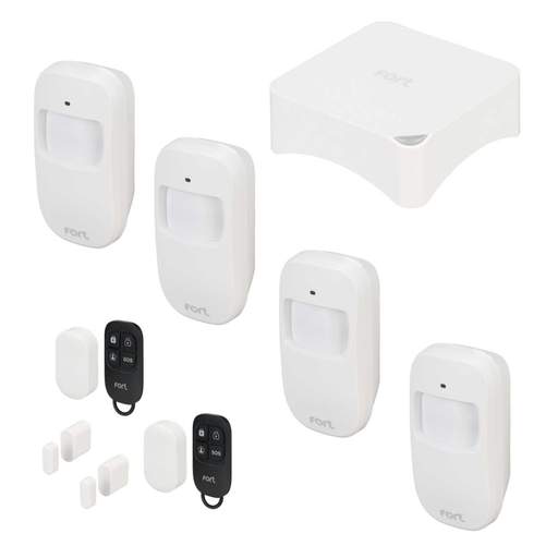Fort ECSPK4 Smart Alarm Kit ( ECSPK4 ) | CEF