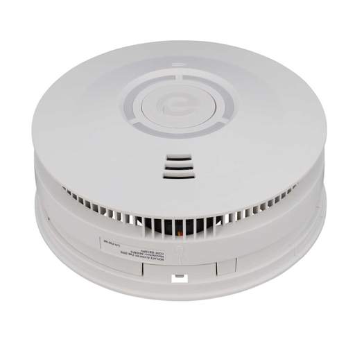 ESP Espire 230V Mains Optical Smoke Alarm with 9V Battery Back Up ...