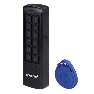 ESP Single Internal Door Proximity Keypad Kit with Exit Button and ...