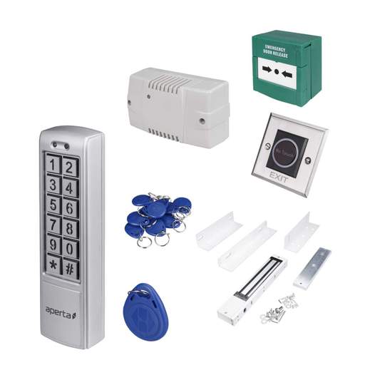 ESP Single Door Internal Proximity Keypad Kit Contactless Exit and ...