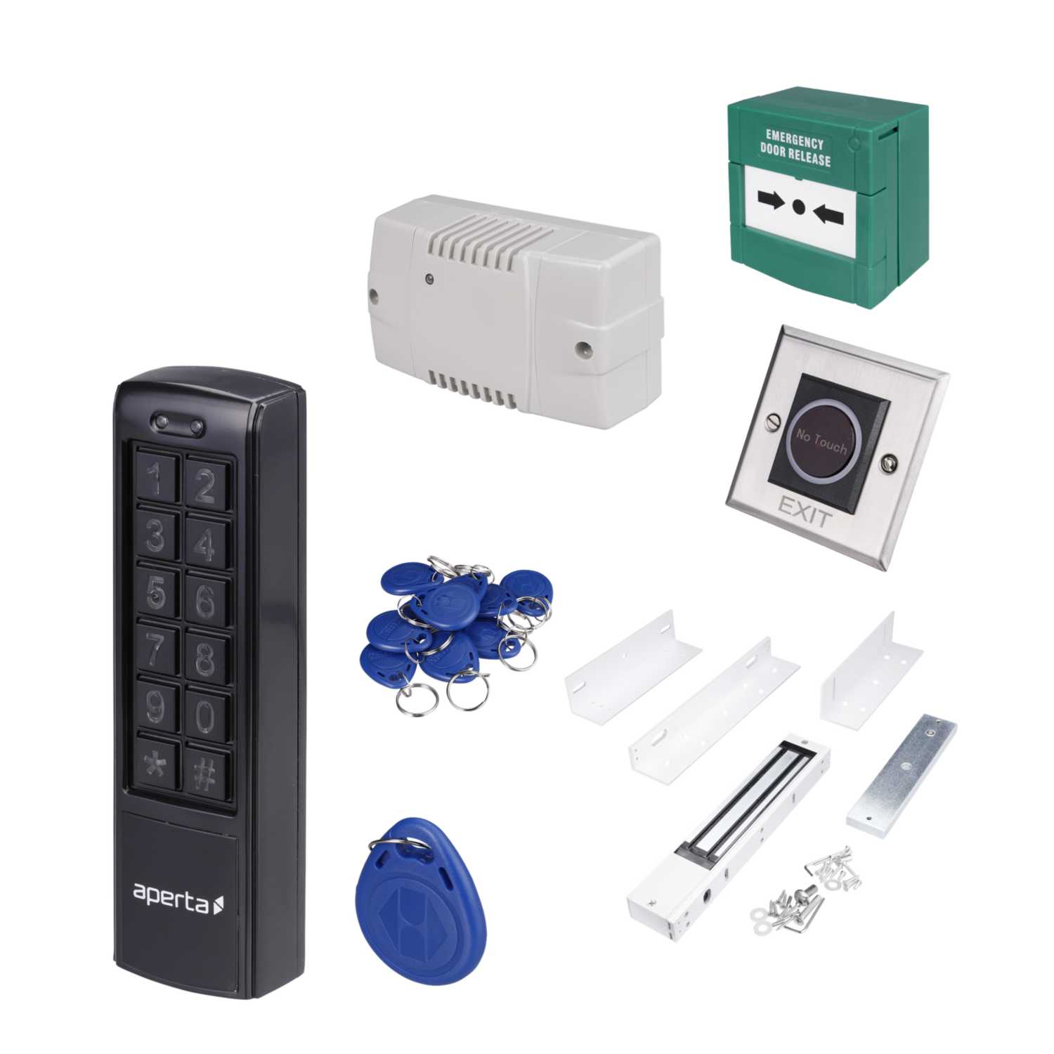 ESP Single Door Internal Proximity Keypad Kit Contactless Exit and ...