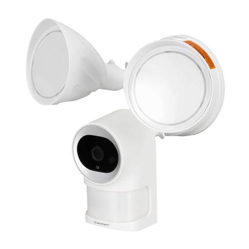 ESP GuardCam Wi-Fi Security Camera with Twin Spots White (GUARDCAM2K) | CEF