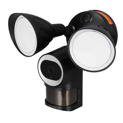 ESP GuardCam Wi-Fi Security Camera with Twin Spots Black (GUARDCAMBLK2K ...
