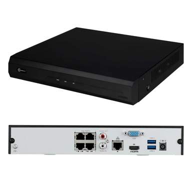 ESP HDview IP 24/7 4 Channel HD 4TB NVR (HC84R4TB) | CEF