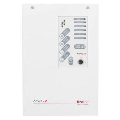 ESP 2 Zone Conventional Metal Fire Panel (MAG2) | CEF