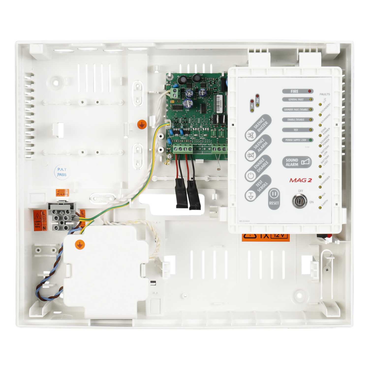 ESP 2 Zone Coventional Fire Panel (MAG2P) | CEF