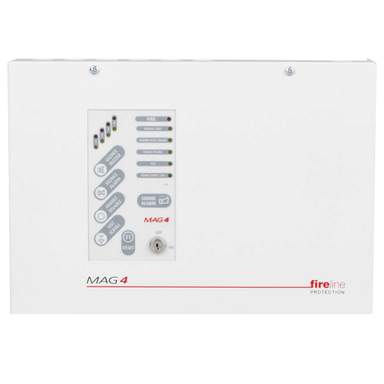 ESP 4 Zone Conventional Metal Fire Panel (MAG4) | CEF