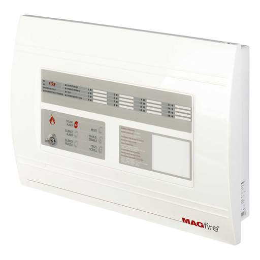 Magfire 8 Zone Fire Panel Expandable to 16 Zones (MAG816) | CEF