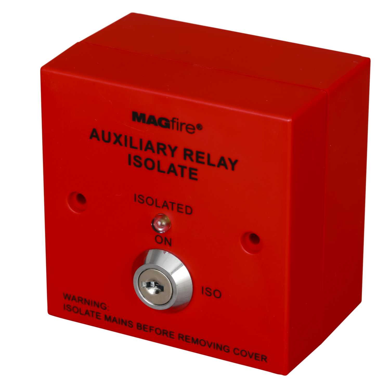 ESP Auxiliary Isolation Switch Red (MAGAUXISORP) | CEF