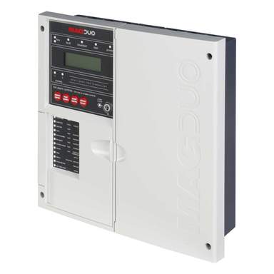 Magduo MAGDUO 2 Zone Two Wire Conventional Fire Alarm Panel (MAGDUO2) | CEF