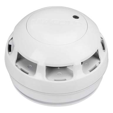 Magduo FlexiPoint Heat and Smoke Detector with Sounder and Base ...