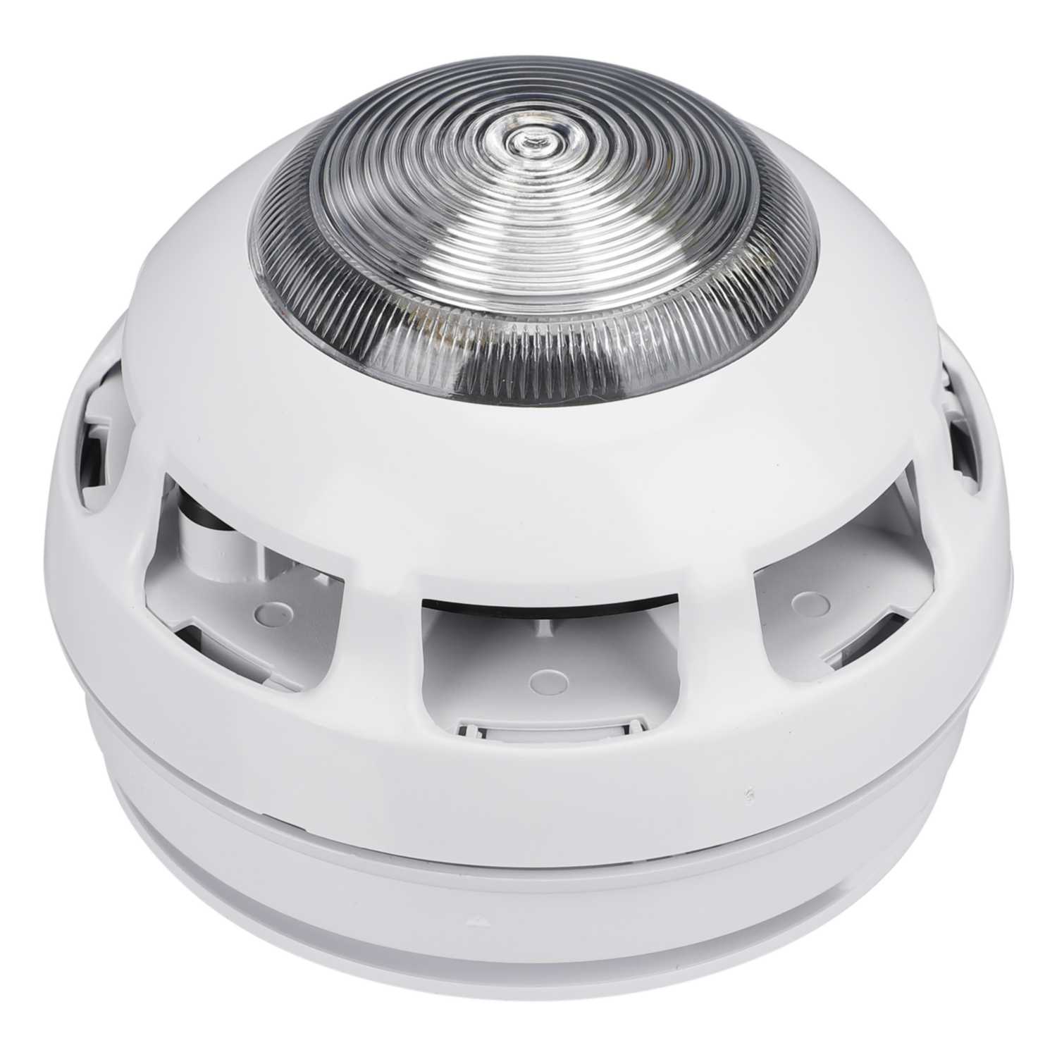 Magduo MAGDUO FlexiPoint Smoke and Heat Detector with Sounder and ...