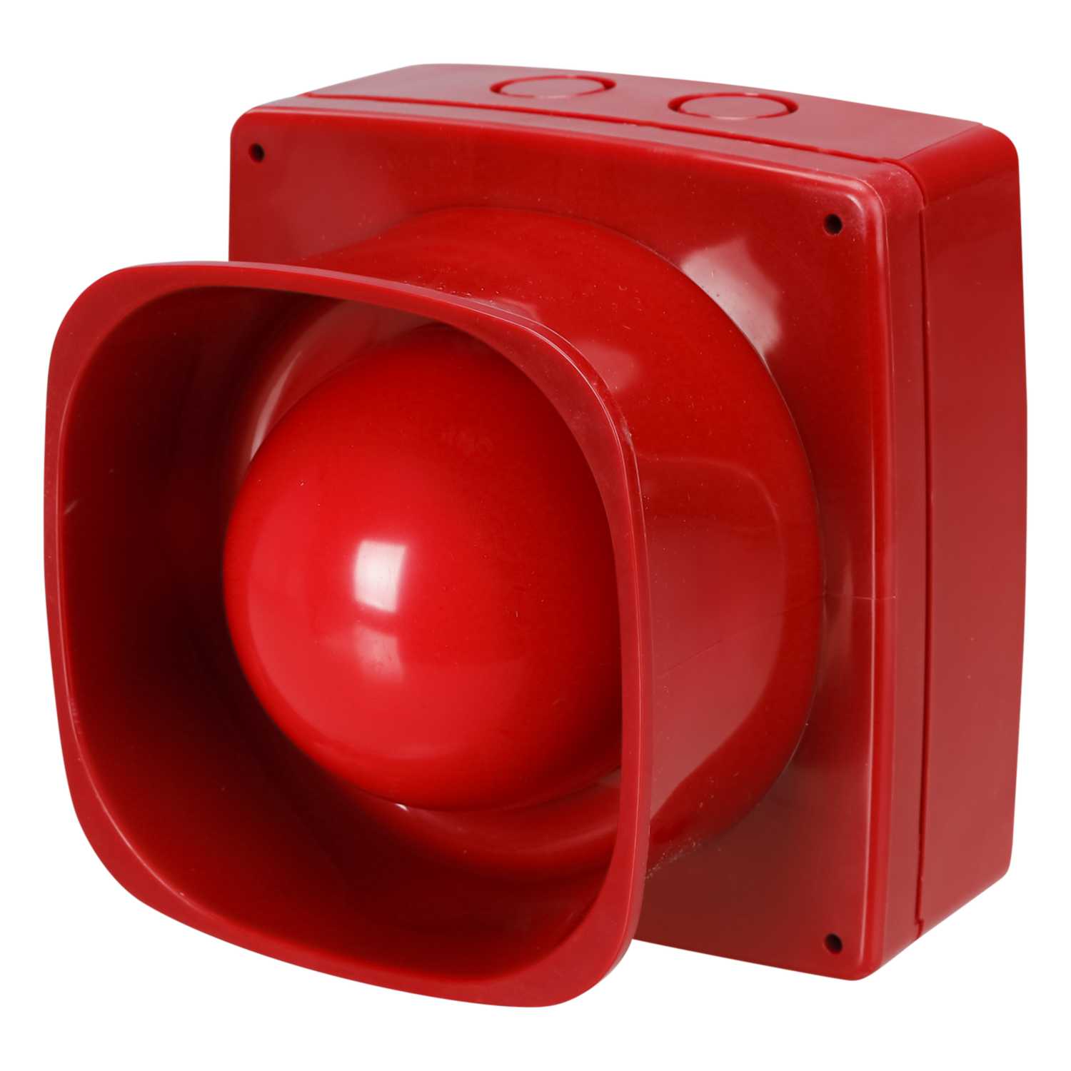 Magduo MAGDUO 2 Wire Sounder Red IP55 (MAGDUOSRIP55) | CEF