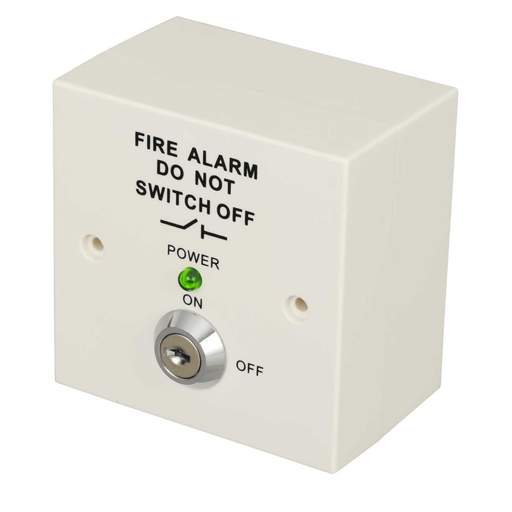 Magduo White Fire Isolation Switch (MAGISOWP) | CEF