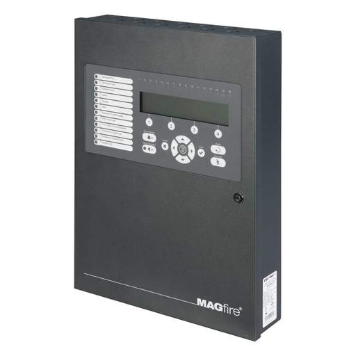 Magfire MAGPRO 16 Zone Addressable Fire Panel Grey (MAGPRO16G) | CEF