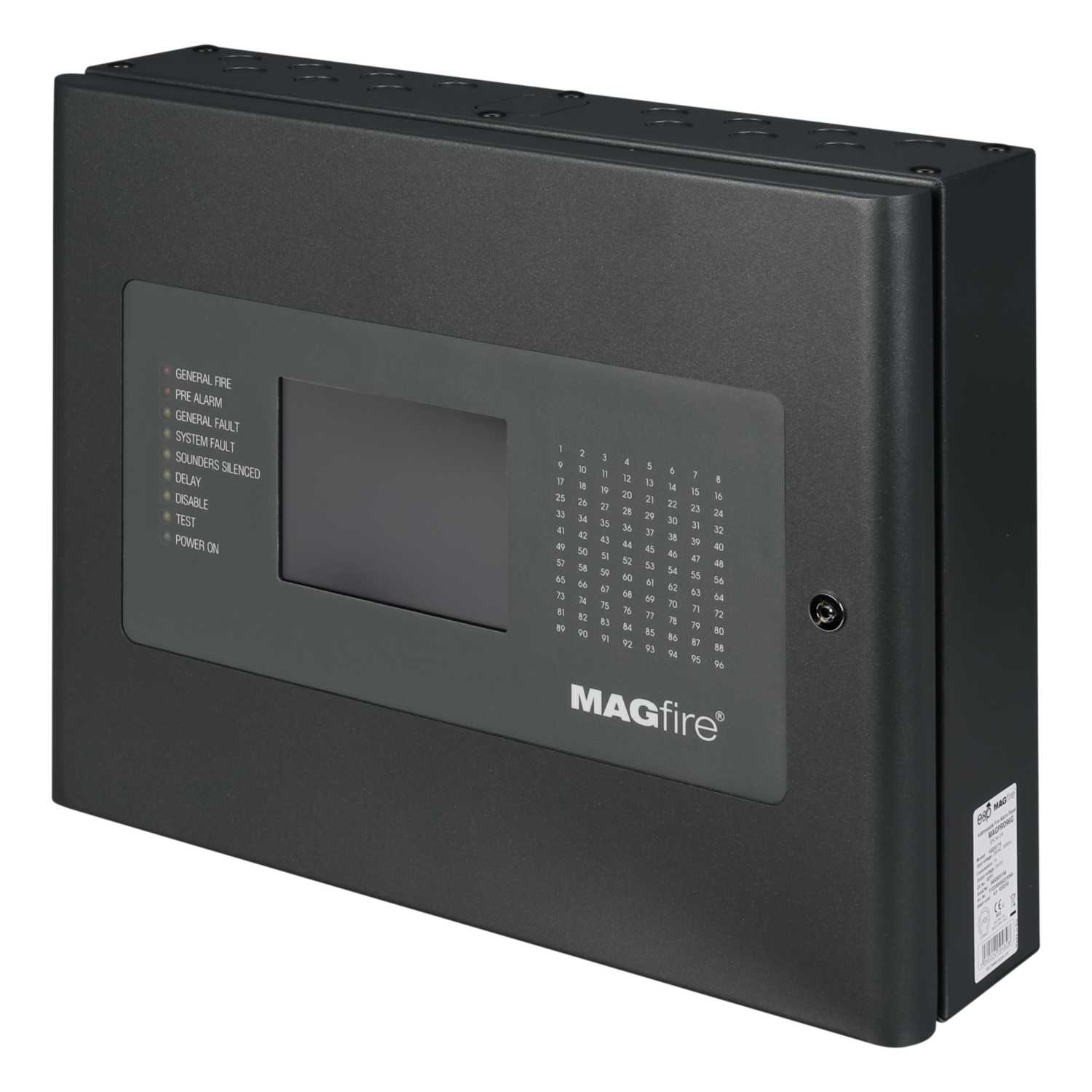 Magfire MAGPRO 96 Zone Addressable Fire Panel Grey (MAGPRO96G) | CEF