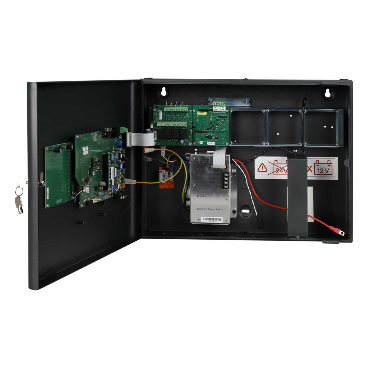 Magfire MAGPRO 96 Zone Addressable Fire Panel Grey (MAGPRO96G) | CEF