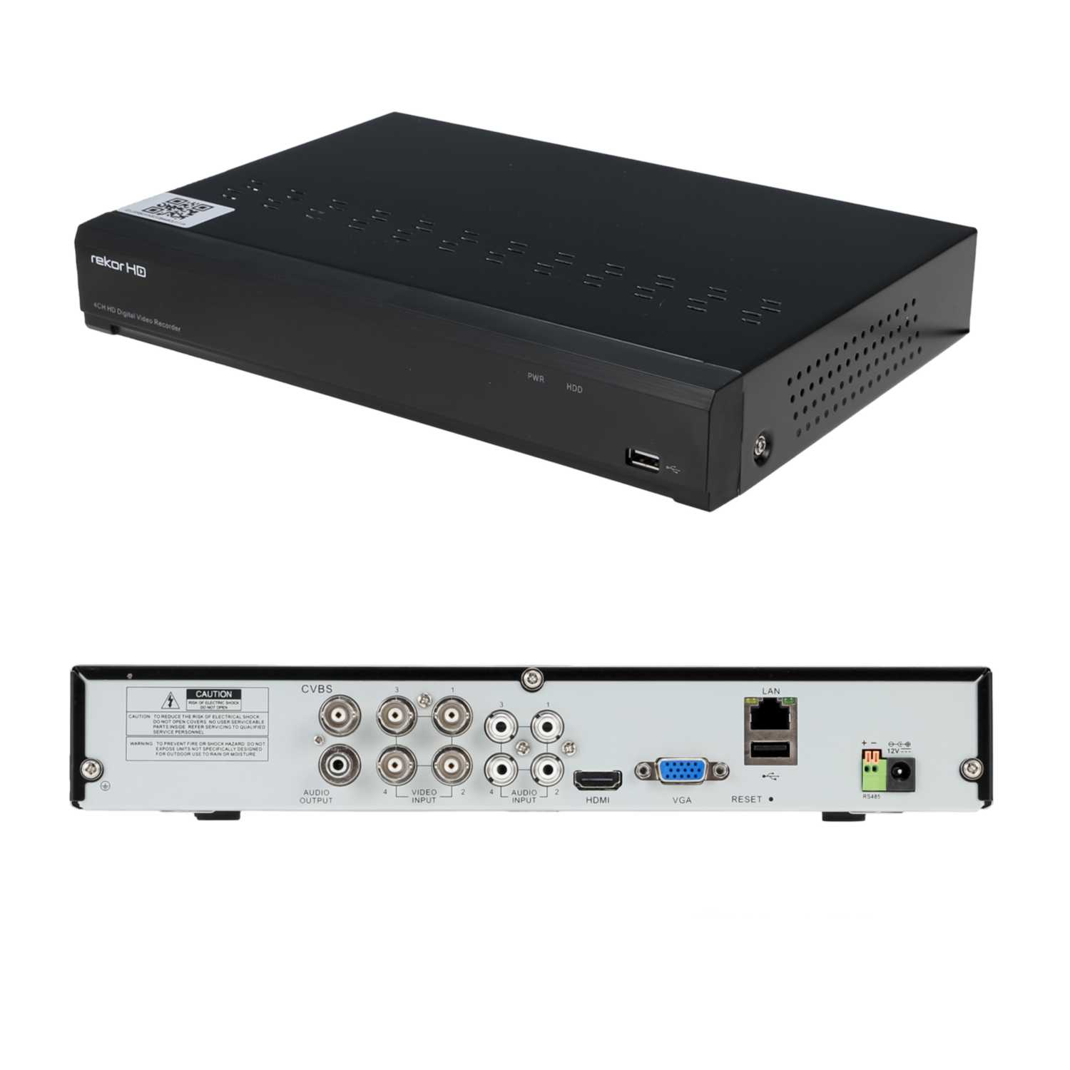 ESP 4 Channel 4 Grey 3.6mm Dome Camera 2MP HD 1TB CCTV Kit (RHD4KD4G1TB ...