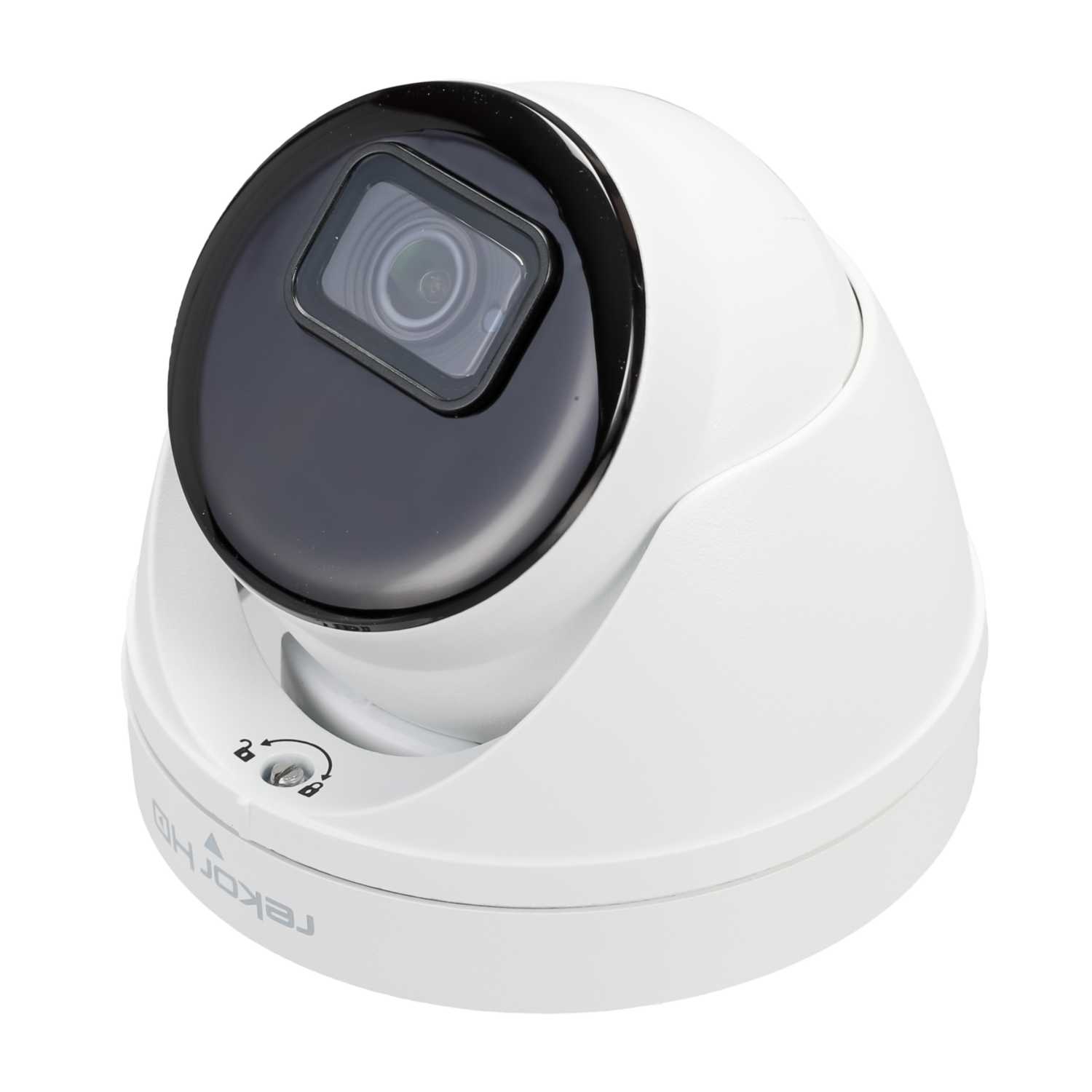 ESP 8 Channel 4 x White 3.6mm Dome Camera 2MP HD 4TB CCTV Kit ...