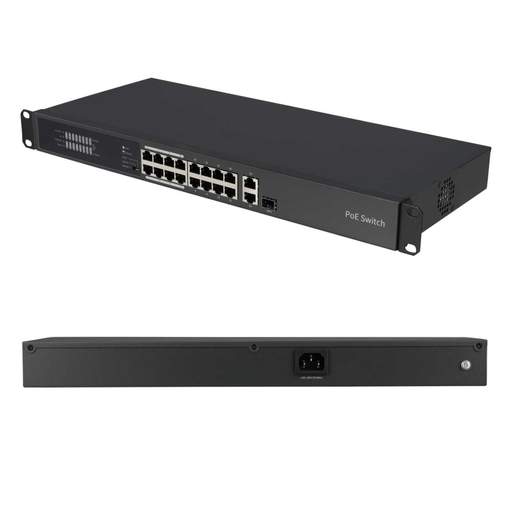 ESP 16 Port PoE Switch (S16POE) | CEF