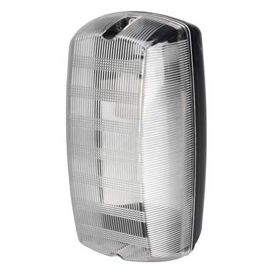 Eterna ES/E27 Rectangular Polycarbonate Bulkhead Black (BH100E27) | CEF