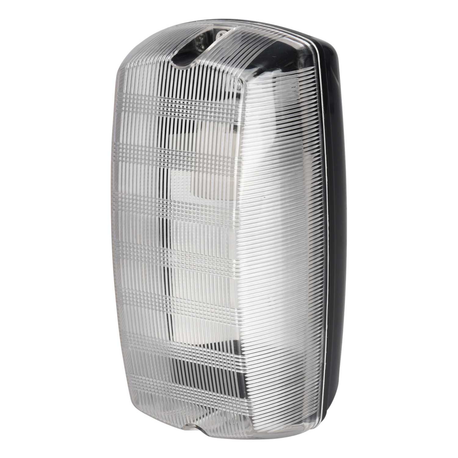 Eterna ES/E27 Rectangular Polycarbonate Bulkhead Black (BH100E27) | CEF